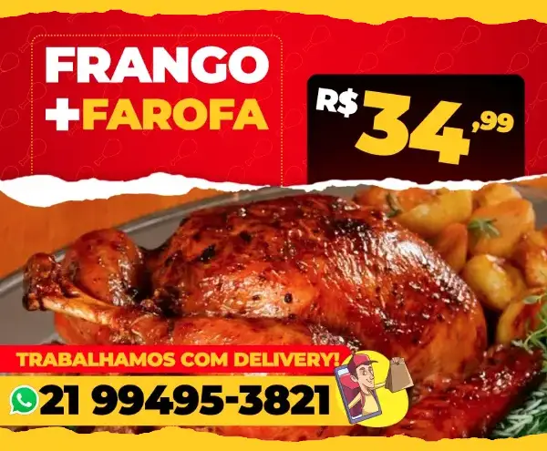 Combos de Frango Assado com Entrega Rápida (21) 9 7103-0660